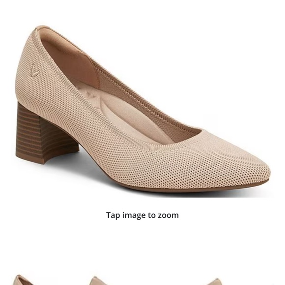 Vivaia | Shoes | Vivaia Tamia Stretch Knit Pumps Size 9 | Poshmark